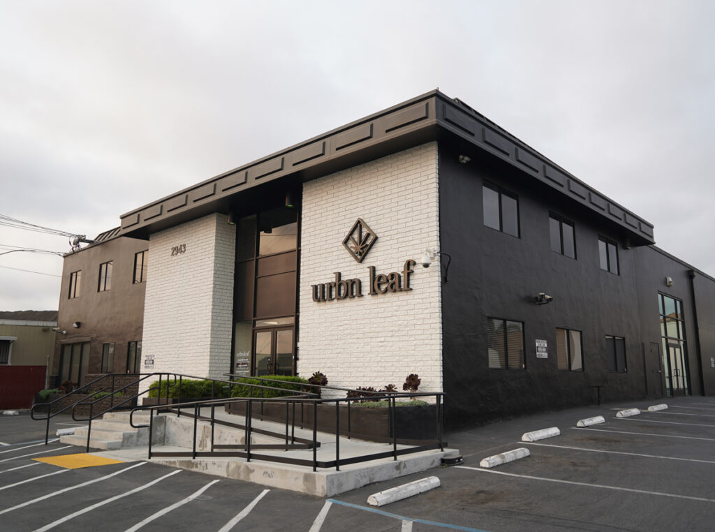 Urbn Leaf Stores - URBN Leaf