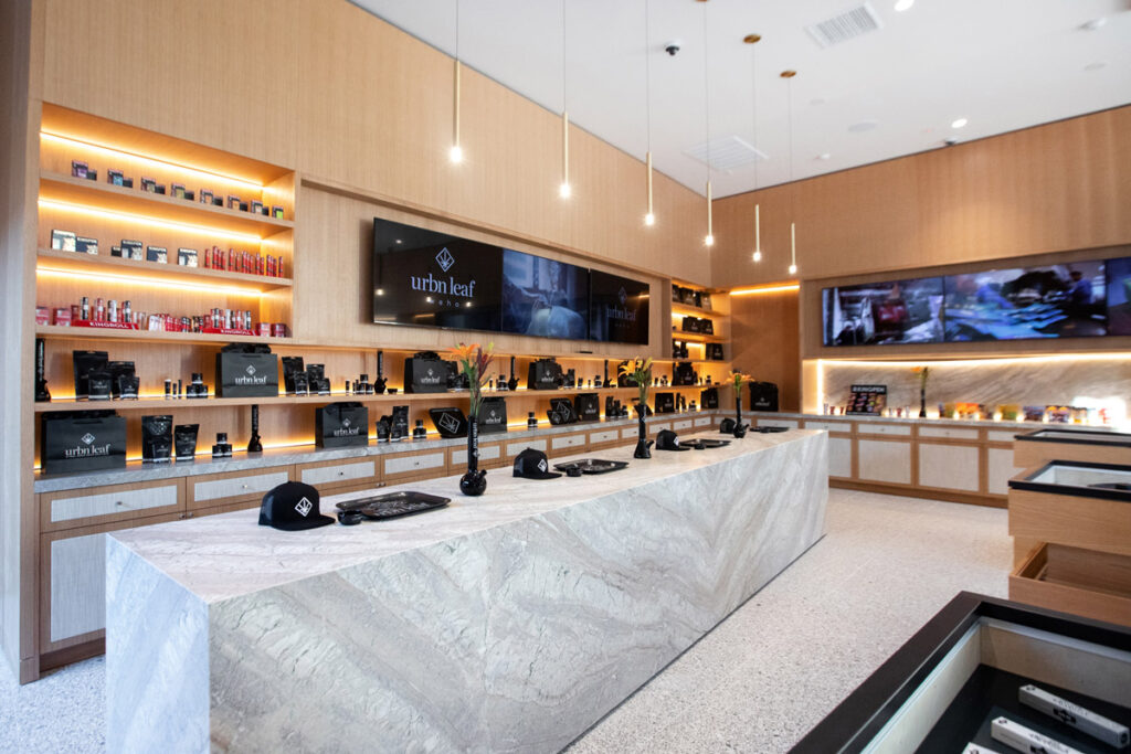 Urbn Leaf Stores - URBN Leaf